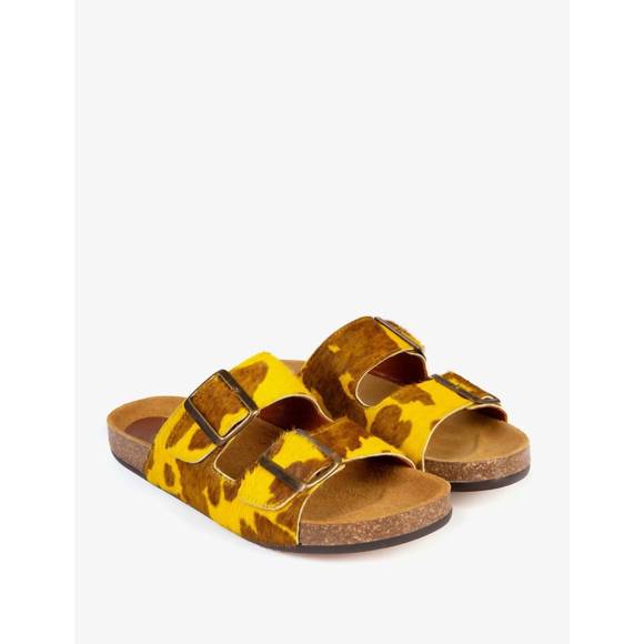 Penelope Chilvers | Shoes | New Penelope Chilvers Pony Slide Sandal In ...